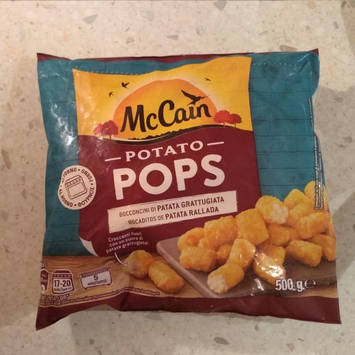 McCain Potato Pops Review | abillion