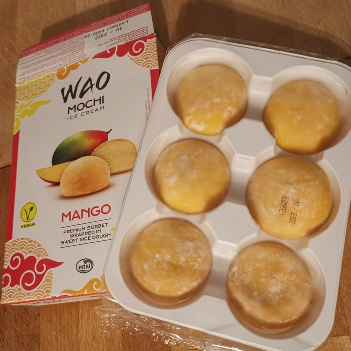 Wao Mochi Ice Cream Mango Review | abillion
