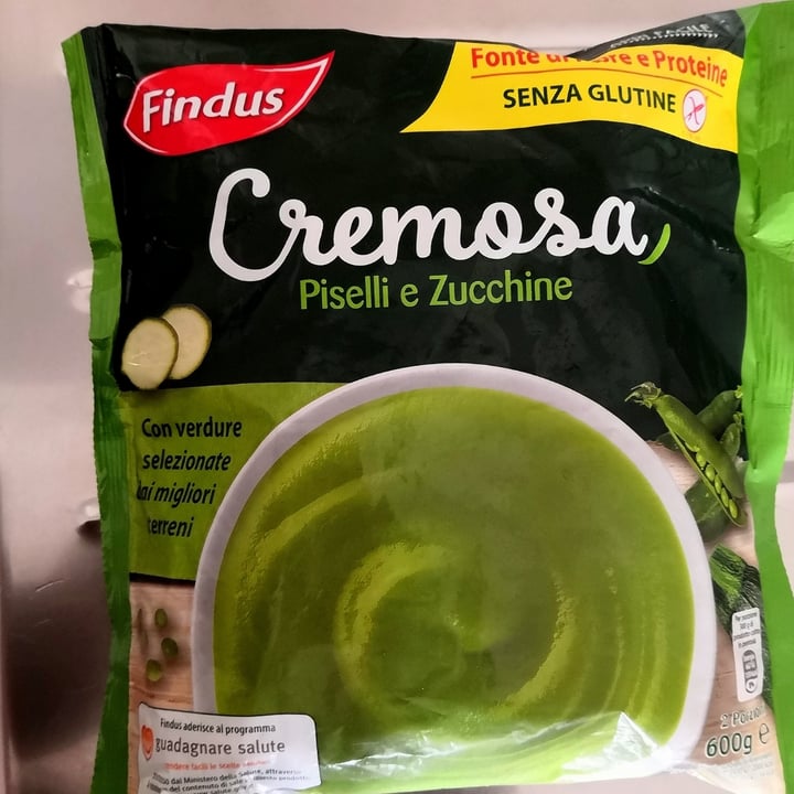 Findus Cremosa piselli e zucchine Review | abillion