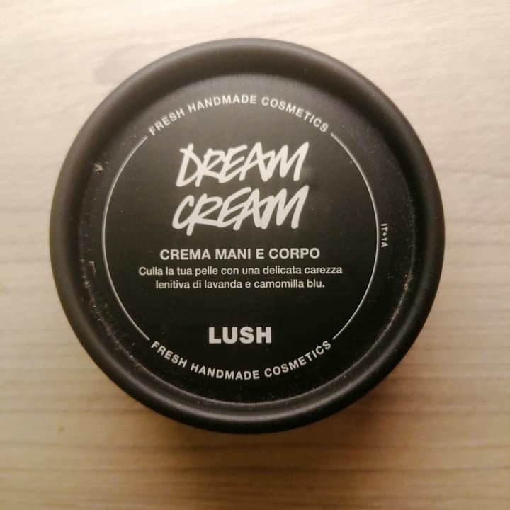 LUSH Fresh Handmade Cosmetics Dream Cream Review | abillion