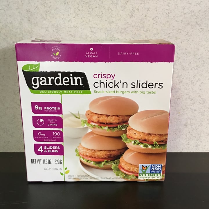 Gardein Chick'n Sliders Review | abillion