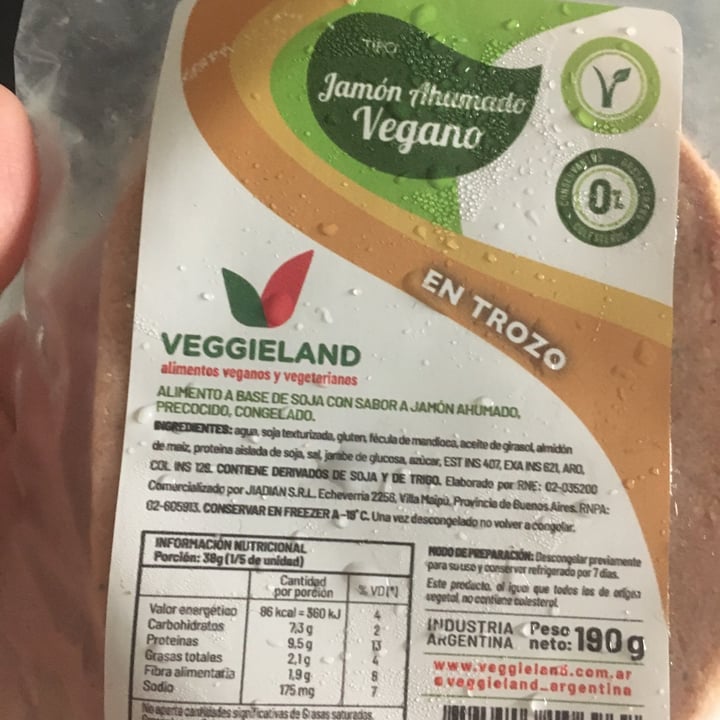 Veggieland Jamón Ahumado Vegano 1kg Review | abillion