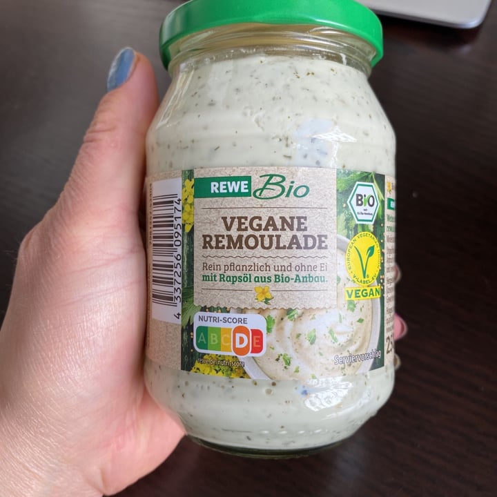 Rewe Bio Vegane Remoulade Review | abillion