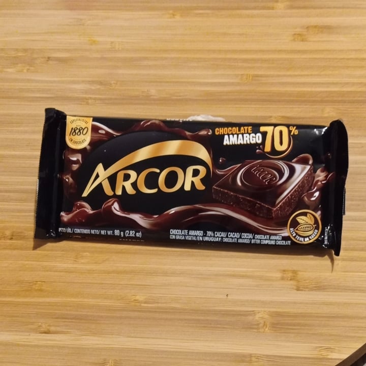 Arcor Arcor 70% amargo Review | abillion