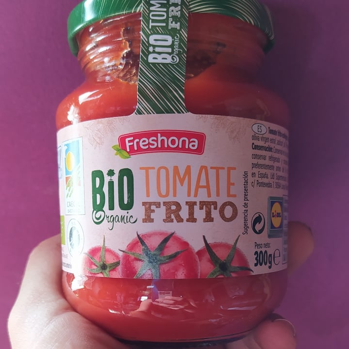 Freshona Bio Tomate Frito Review | abillion
