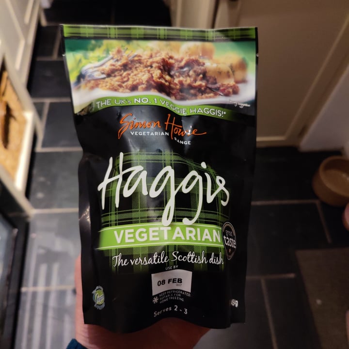 Simon Howie Vegetarian Haggis Review | abillion