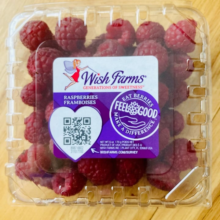 Wish farms Raspberries Reviews | abillion