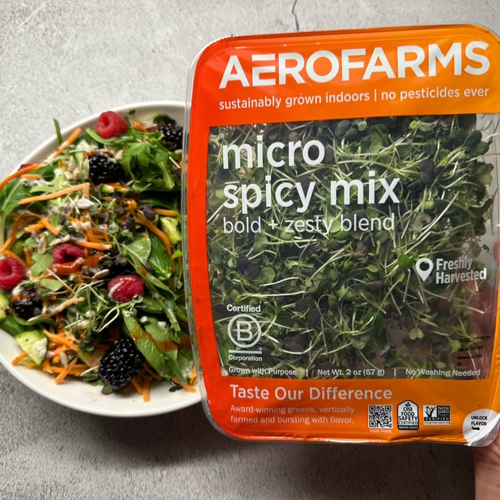 AeroFarms Micro Spicy Mix Reviews | abillion