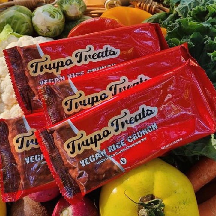 Trupo Treats Vegan Rice Crunch Chocolate Bar Review | abillion