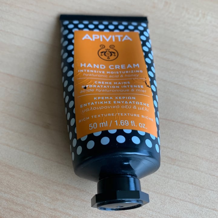 Apivita Hand Cream Review | abillion