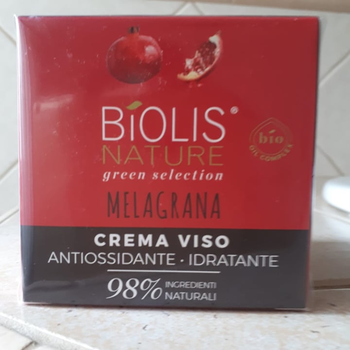 Biolis Nature Crema viso antiossidante idratante melograno Review ...