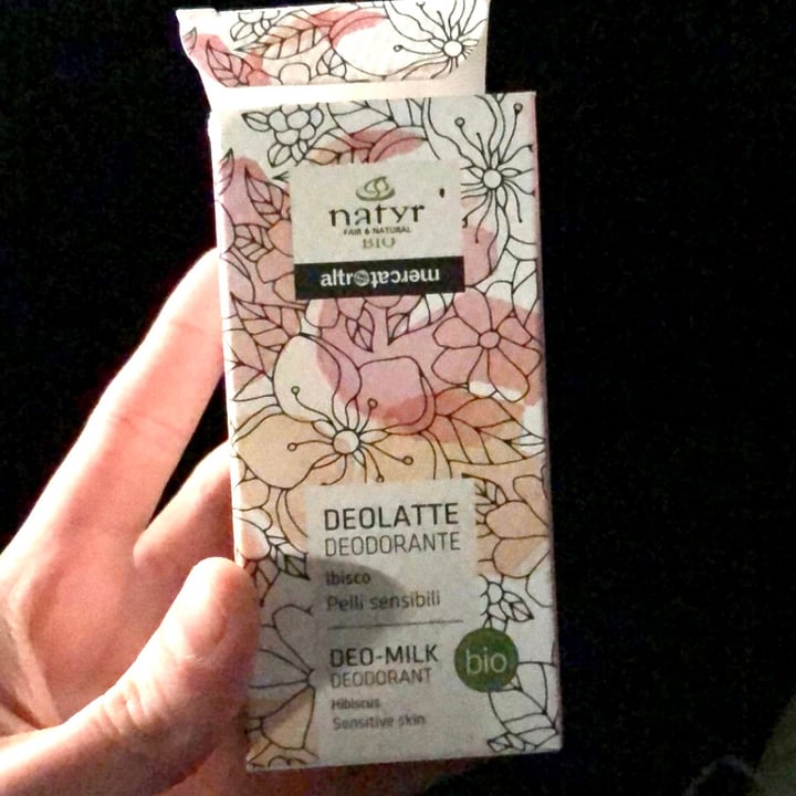 Natyr Deodorante Review | abillion