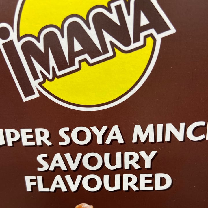 Imana Super soy mince, savoury flavor Review | abillion