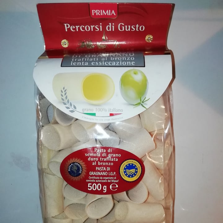 Primia Paccheri Review | abillion