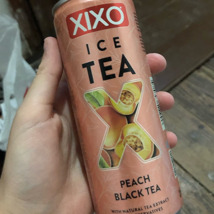 XIXO peach black tea Review | abillion