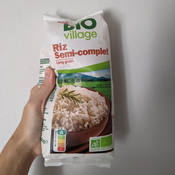 Bio Village Riz semi-complet Review | abillion