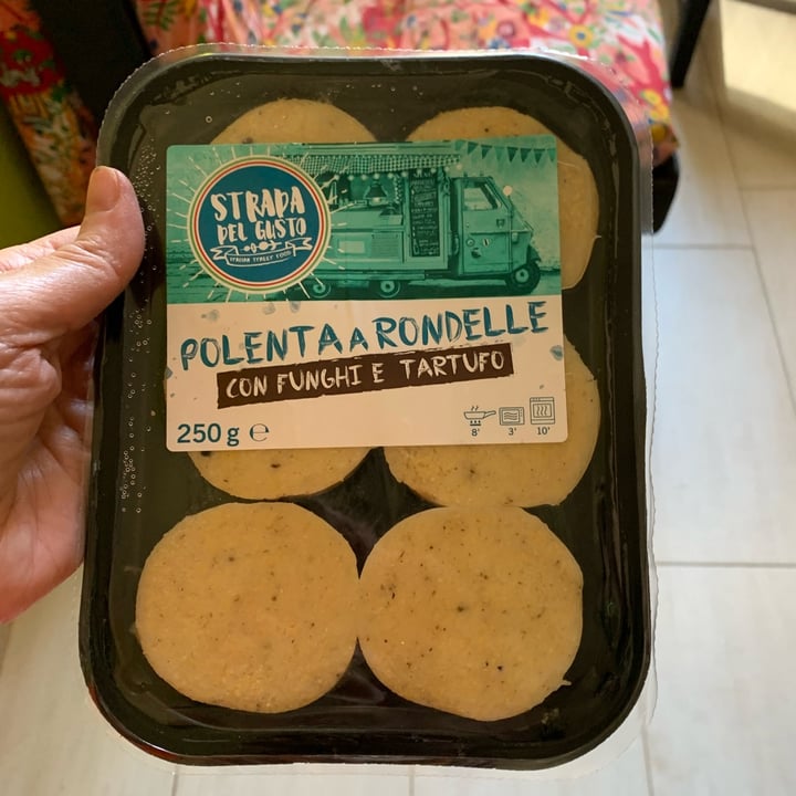Lidl polenta a rondelle con funghi e tartufo Review | abillion