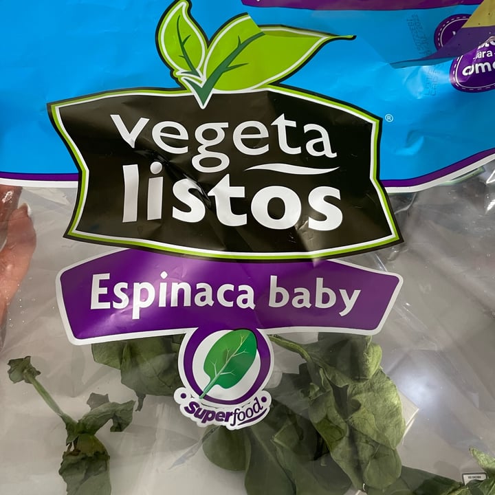 Vegetalistos espinaca baby Review | abillion