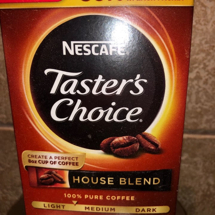 Nescafé Taster’s Choice House Blend Review | abillion