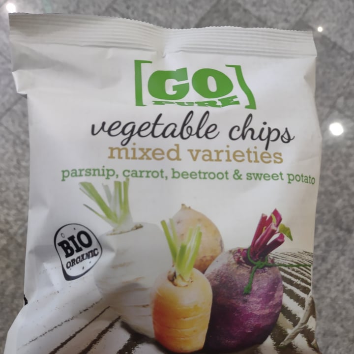 Go Pure Vegetable Chips Mixed Varietes Review | abillion