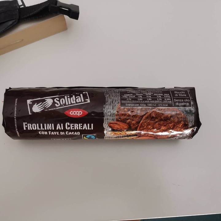 Solidal coop Frollini ai cereali Review | abillion
