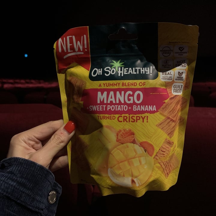 Oh So Healthy! Mango + Sweet Potato + Banana Crisp Review | abillion