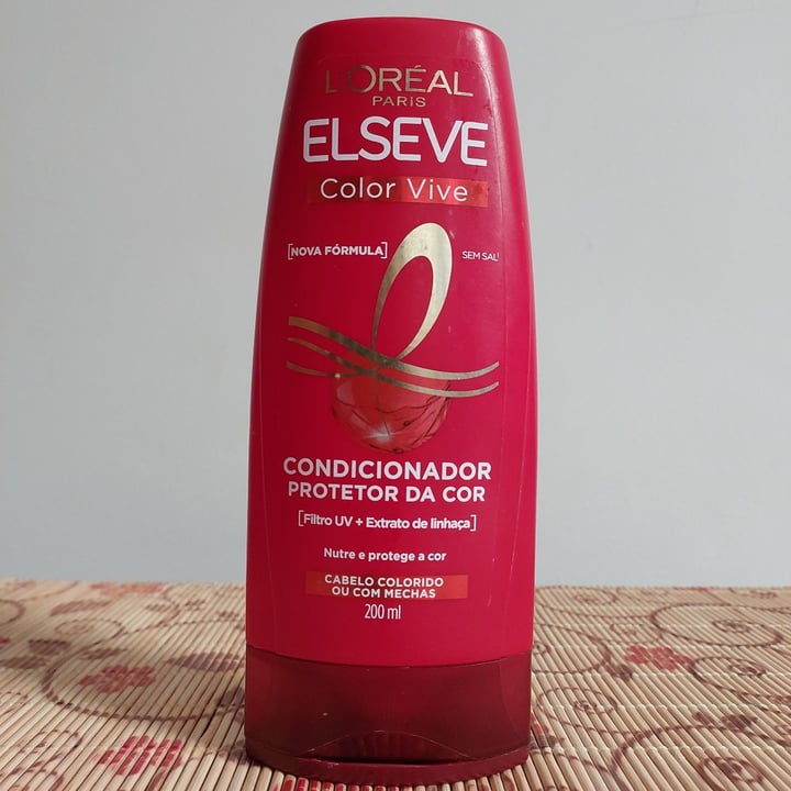 L’Oréal PARiS Elseve Condicionador Color Vive Review | abillion