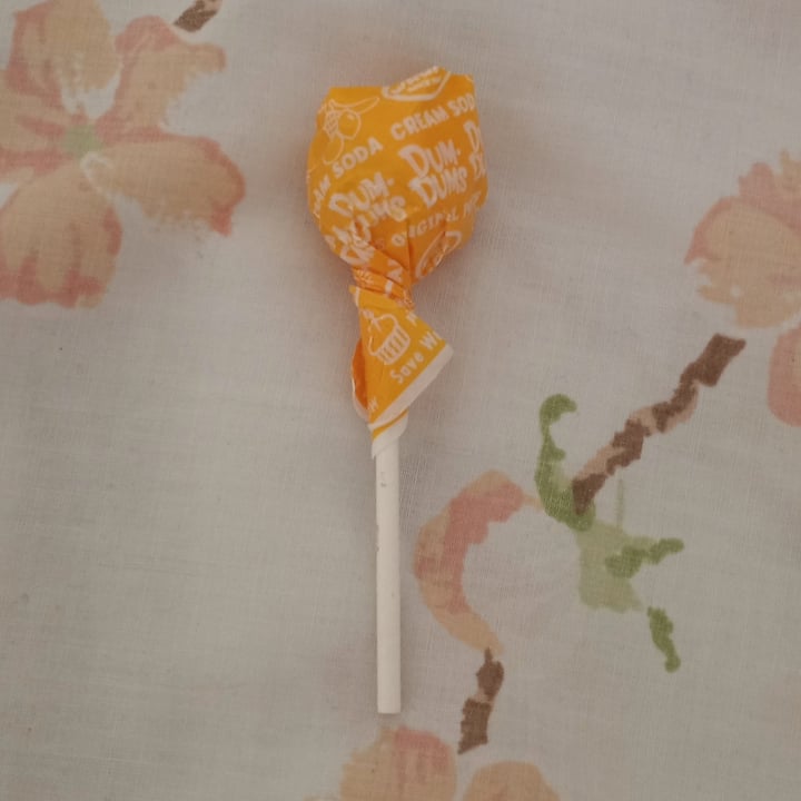 Dum-Dums Cream Soda Lollipop Review | abillion