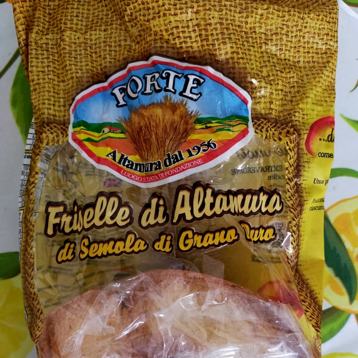 Forte Friselle Di Altamura Di Semola Di Grano Duro Review | abillion