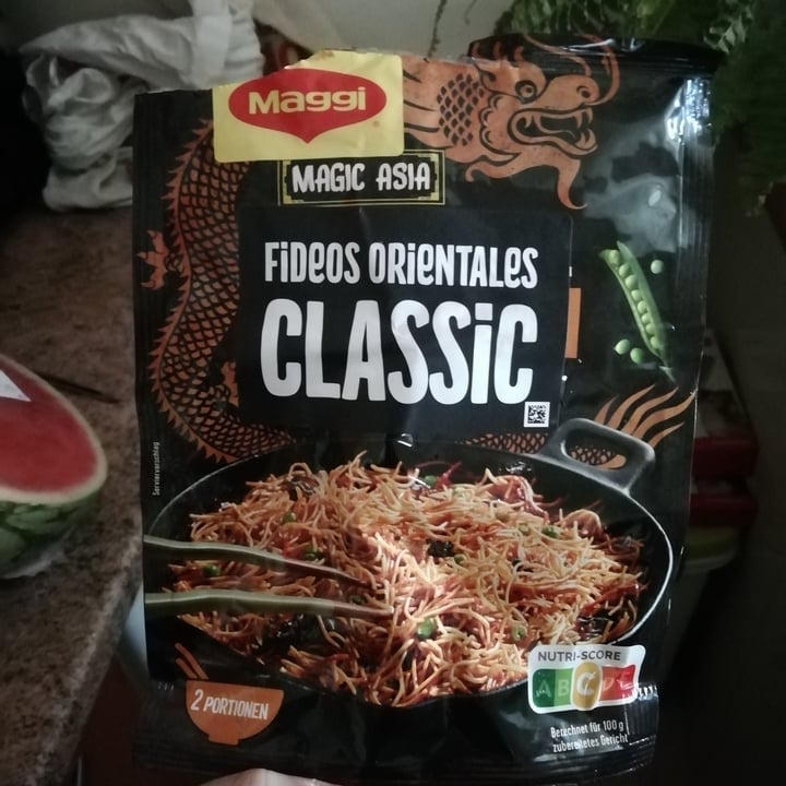 Maggi fideos orientales classic Review | abillion