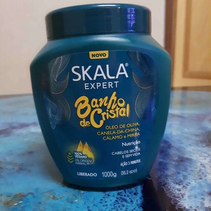 Skala Skala Expert Banho de Cristal nutrição capilar Reviews | abillion