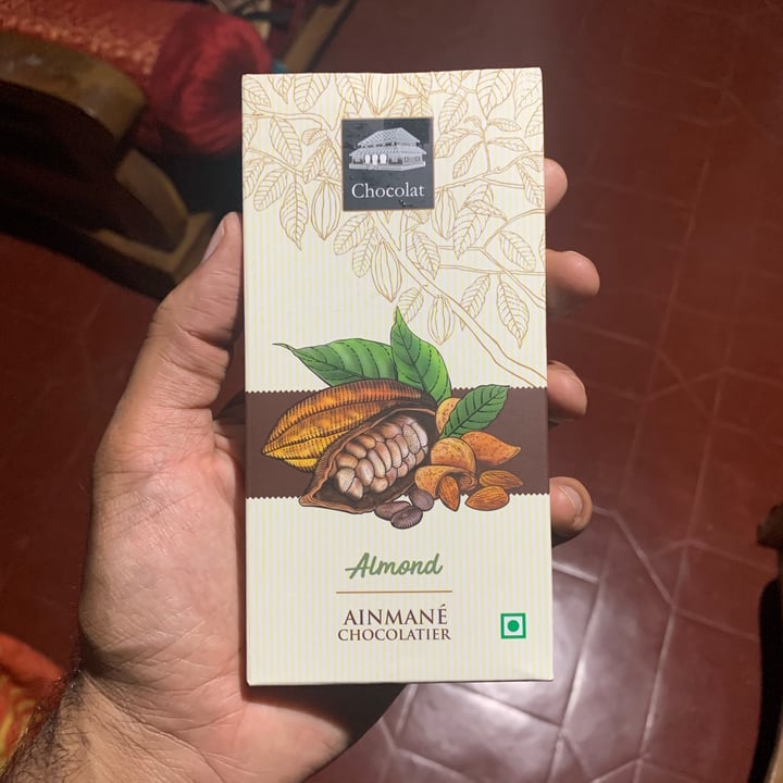 Chocolat by AinMané Almond Chocolate Review | abillion