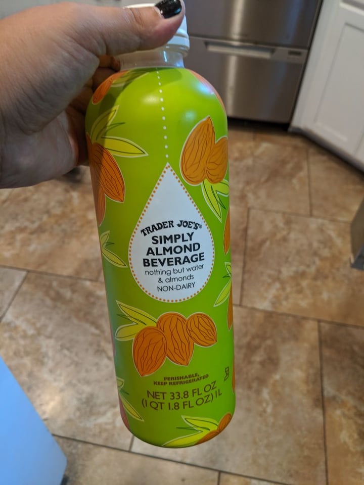 Trader Joe's Simple Almond Beverage Review | abillion