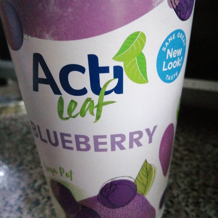 Acti Leaf Blueberry Soya Pot Review | abillion