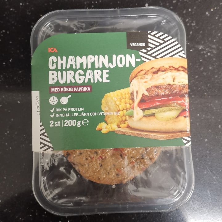 ICA Champinjon burgare Review | abillion