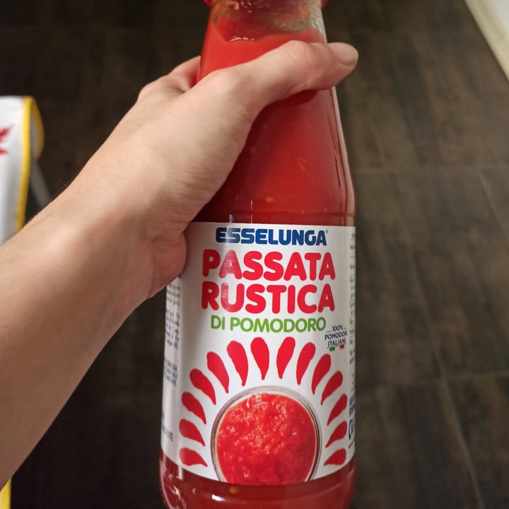 Esselunga Passata rustica Review | abillion