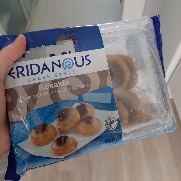 Eridanous Roxakia (cinnamon, cocoa and nut pastries) Review | abillion