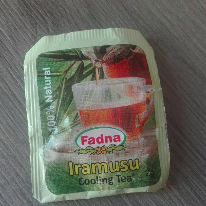 Fadna Iramusu herbal tea Review | abillion