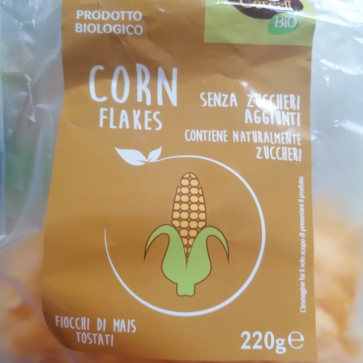 Più cereali bio Corn flakes Review | abillion