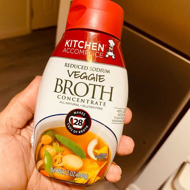 Kitchen accomplice Veggie broth concentrate Review | abillion