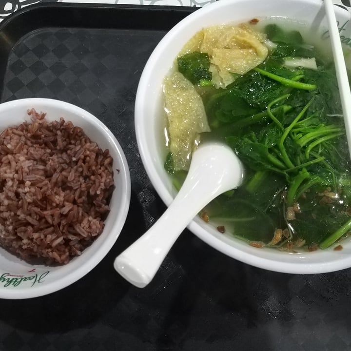 Kopitiam (NUH Main Building) Queenstown, Singapore Yong Tau Foo Review ...