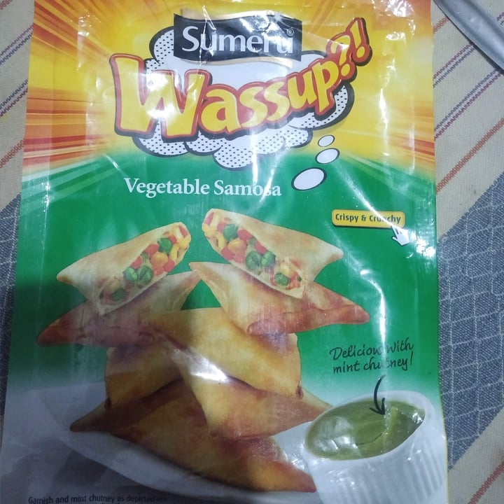 Sumeru Vegetable Samosa Review | abillion