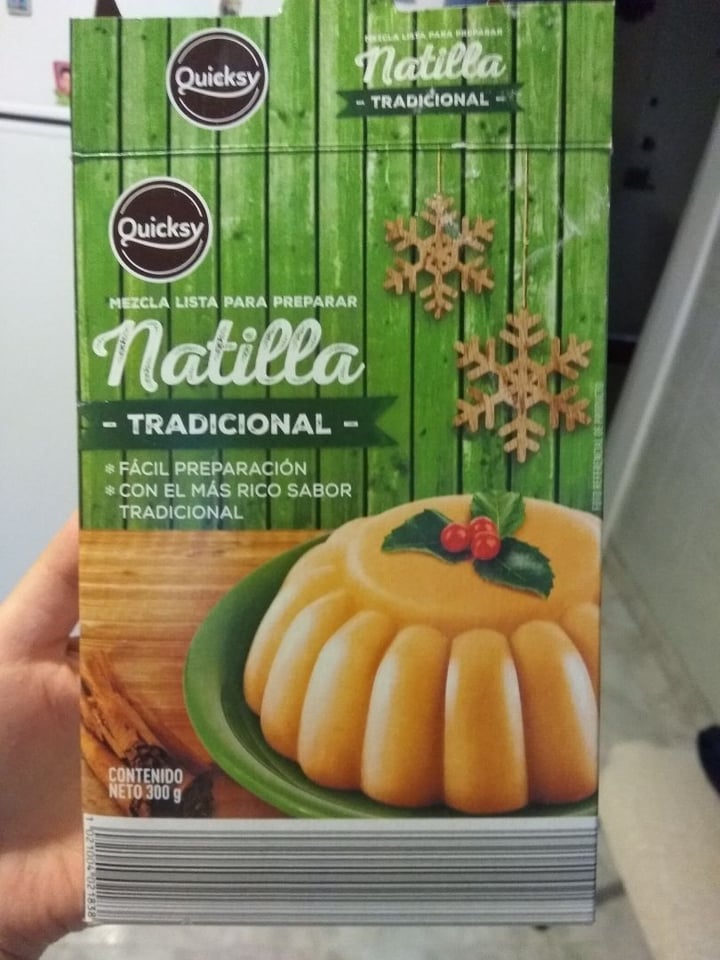 Quicksy Natilla Tradicional Review | abillion