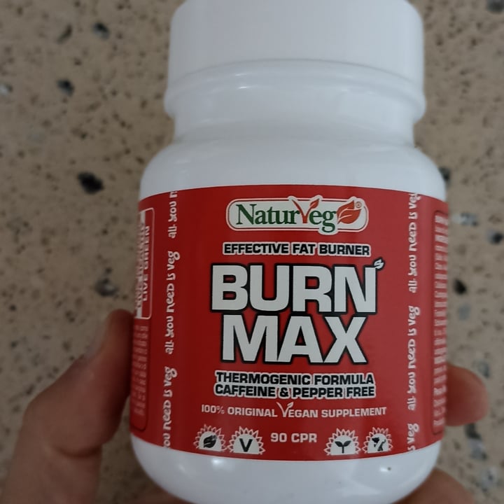 Naturveg Burn max Review | abillion