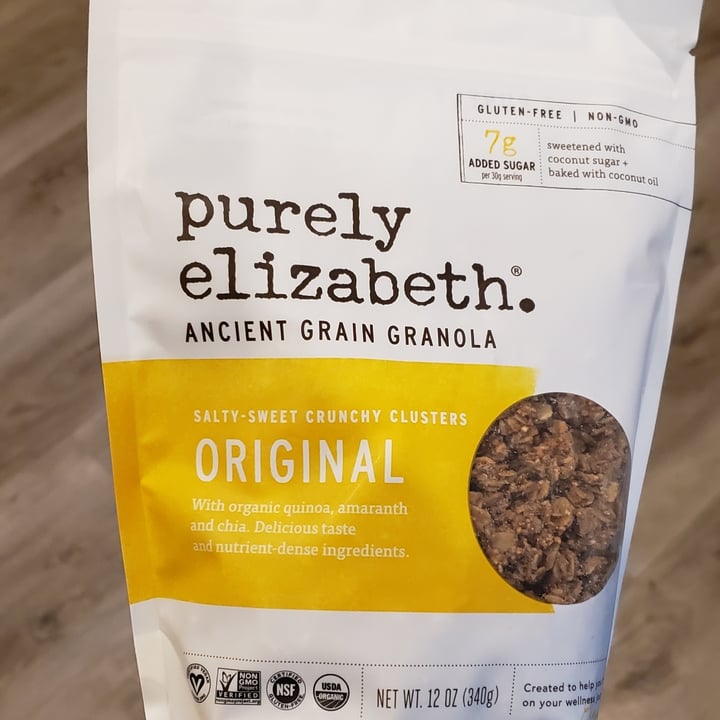 Purely Elizabeth Original Flavor Review | abillion
