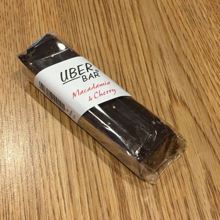 Uber Bar Macadamia & Cherry Bar Review | abillion