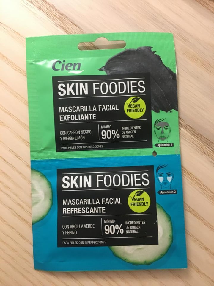 Cien Refreshing Face Mask Cucumber Review | abillion