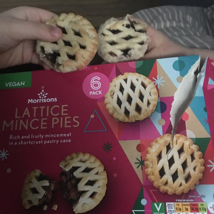 Morrisons 6 Lattice Mince Pies Review | abillion