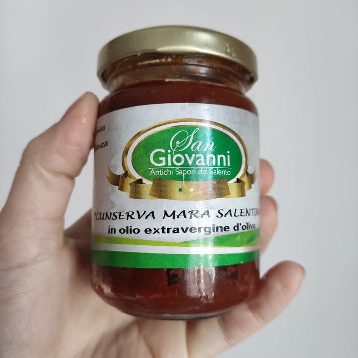 Toma Food Conserva Mara Salentina Review | abillion