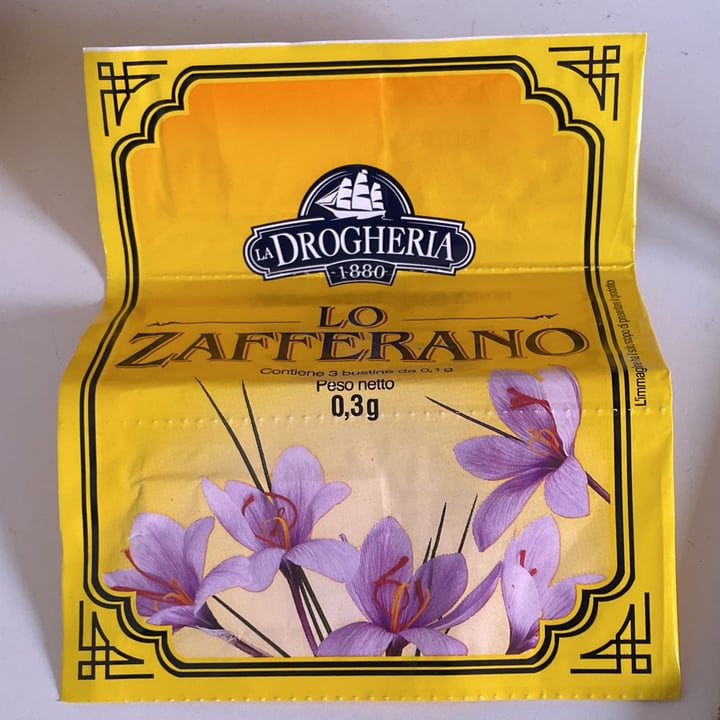 La drogheria 1880 Zafferano in bustine Review | abillion